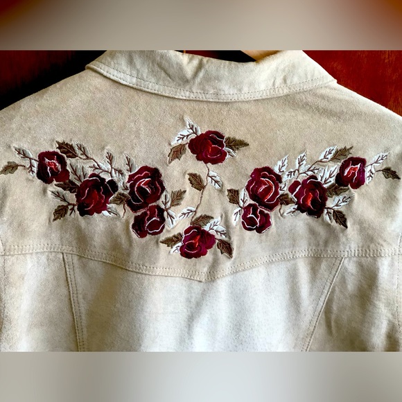 Brandon Thomas | Jackets & Coats | Brandon Thomas Suede Trucker Jacket ...